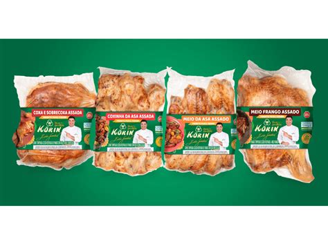 Korin Alimentos lança linha de produtos em parceria o chef Edu
