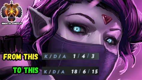 Comeback With Immortal Templar Assassin Youtube