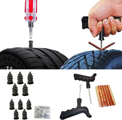 Amazon Fr Meche Pneu Crevaison Bandes En Caoutchouc Bande De