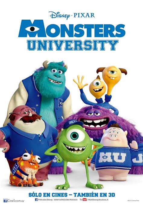 Monsters University New Posters