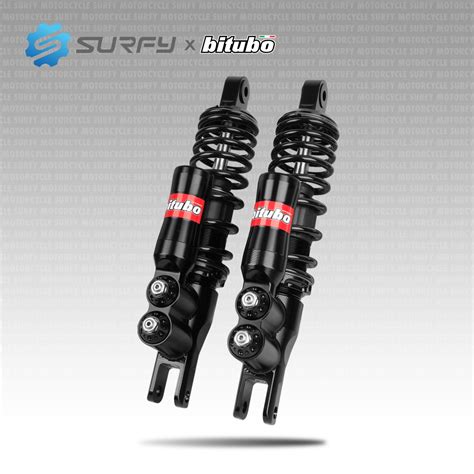 Bitubo Rear Shock Gas Absorber Mm Set For Nmax Aerox V V Cnc Knobs