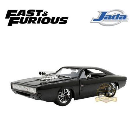Jual Jada 1 24 Doms Dodge Charger R T Fast And Furious Collectors