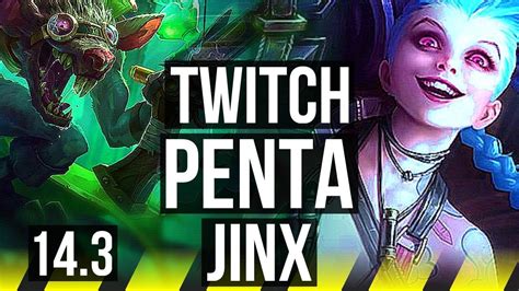 TWITCH Soraka Vs JINX Neeko ADC Penta 65 Winrate Godlike 18