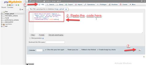 easy and simple way to upload image using php mysqli sourcecodester