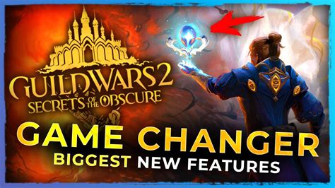 EVERYTHING NEW In Guild Wars 2 Secrets Of The Obscure New Weapons