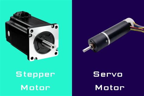 Stepper Motor Vs Servo Motor A Comprehensive Comparison