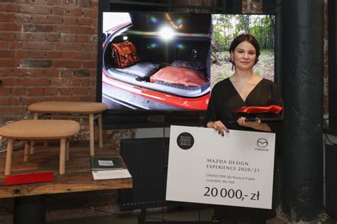 Wyniki konkursu Mazda Design Experience 2020 21 CzasNaWnętrze