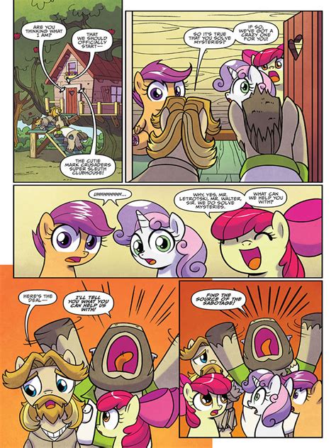 2322557 Safe Artist Agnesgarbowska Derpibooru Import Idw Apple