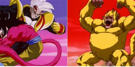 Dbz Goku Ssj Vs Baby Vegeta