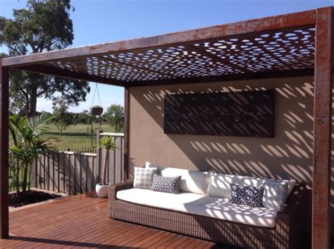 10 Inspirasi Pergola Kayu Untuk Rumah Dan Taman Yang Indah
