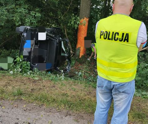 Śmiertelny wypadek w gminie Wysokie Mazowieckie Nie żyje 25 letnia