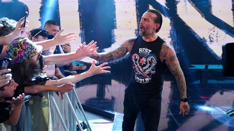 CM Punk Randy Orton Appearances Set For WWE Raw F4W WON