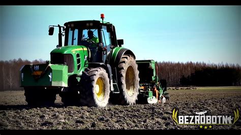 Siew Owsa 2023 GR Kaczor 3 Jelenie Na Polu John Deere AMAZONE