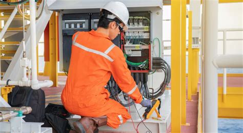 Tipos de mantenimiento eléctrico industrial TotalEnergies