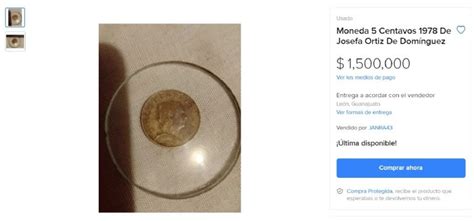 La MONEDA de 5 centavos antigua que vale hasta un MILLÓN y medio de