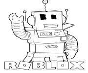 Coloriage Roblox Builderman JeColorie