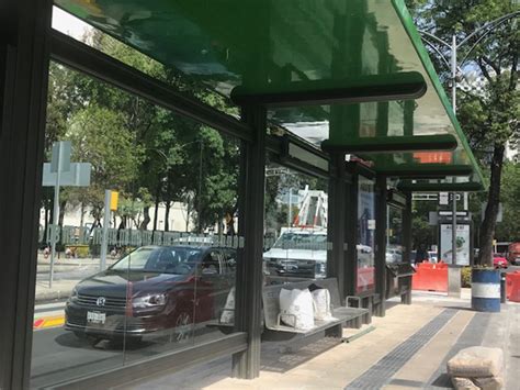 Se prevé entrega de la obra de la L7 del metrobús el 5 de febrero