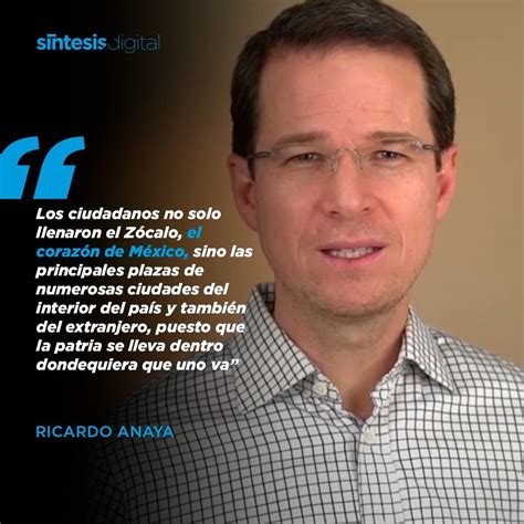 RicardoAnaya excandidato a la presidencia de México en su video