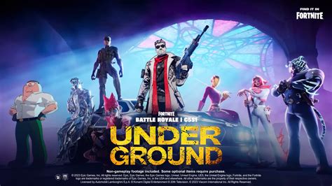 Fortnite Chapitre 5 Underground Nouveautés et Mécaniques de Gameplay