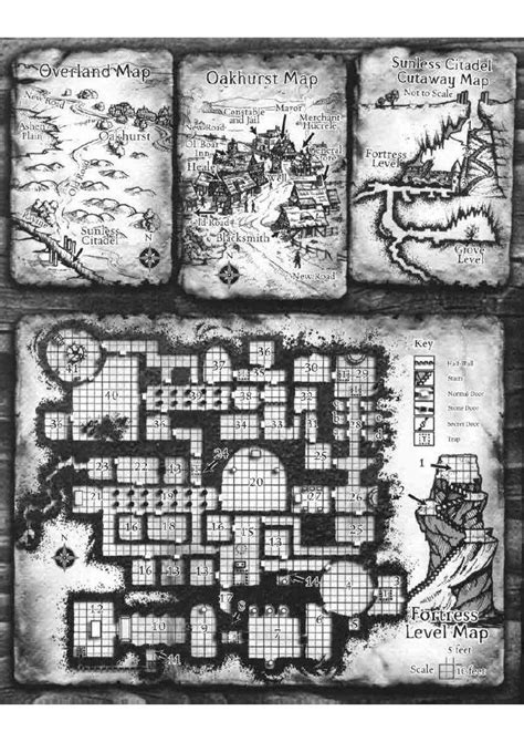 Dnd Races Forgotten Realms D D Maps Dungeon Maps Sunless Fantasy Map Star Wall Tabletop