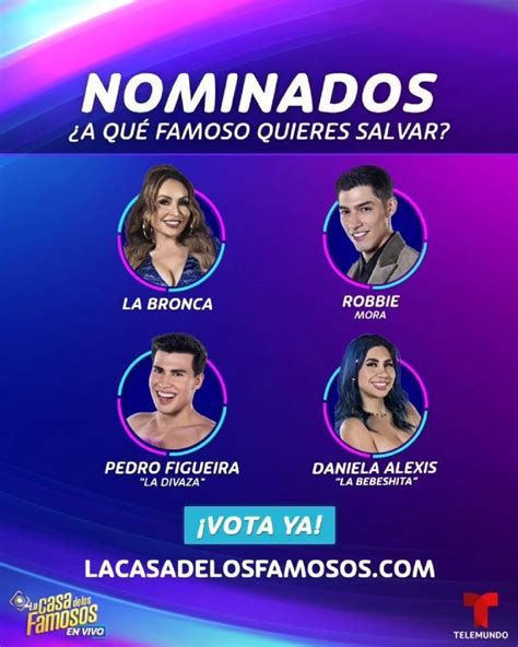 La Casa de los Famosos Quién es el eliminado hoy lunes 4 de marzo
