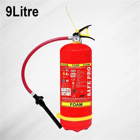 Safe Pro SPF 9MF Mechanical Foam Type Fire Extinguishers 9 Litre At Rs