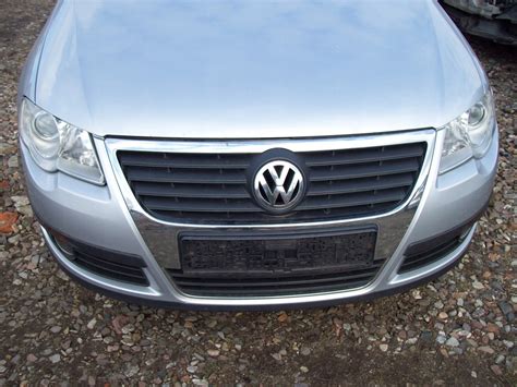 ZDERZAK PRZEDNI VW Passat B6 LA7W KOMPLETNY 11929619149 Oficjalne