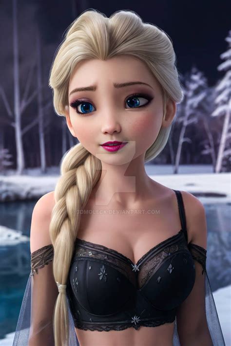 Elsav1 By 3dmoleck On Deviantart