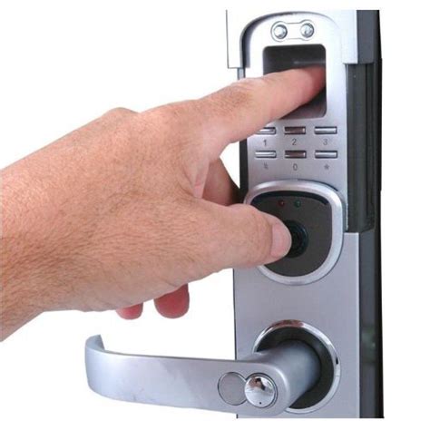 Serrure biometrique à empreinte digitale BT92 BT Security