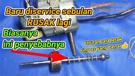 URUTAN RING AS DINAMO KIPAS ANGIN YANG BENAR CORRECT FAN DYNAMO RING