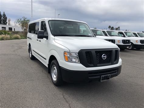 New 2020 Nissan NV Passenger NV3500 HD S Full Size Passenger Van In