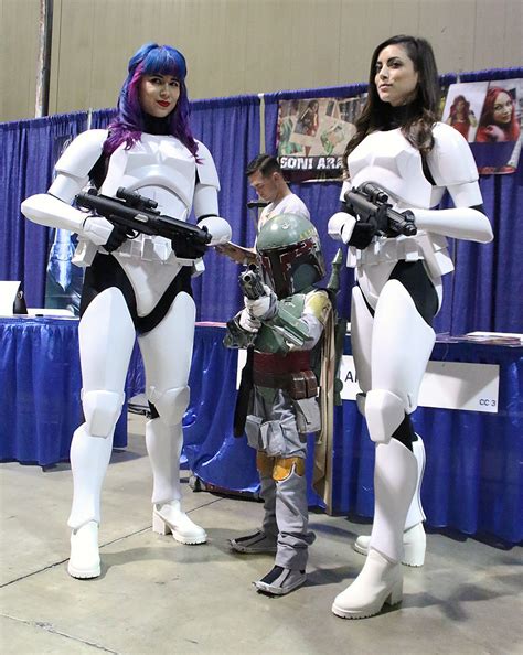 Img8760 Stormtroopers And Lil Boba Fett William David Lee Flickr