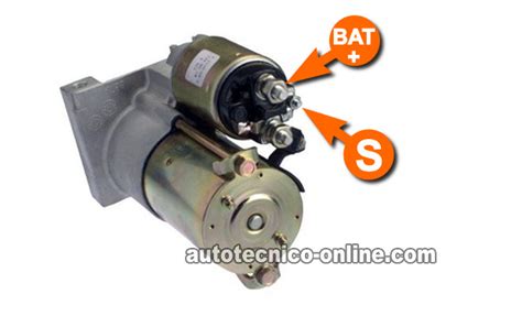 Parte 3 Cómo Probar el Motor de Arranque GM 2 0L 2 2L 2 5L