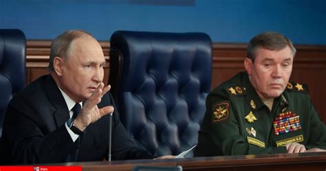 Un général russe sexprime sur la potentielle mort du bras droit de