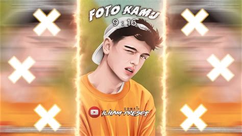 Preset Alight Motion Pake Foto Preset Di Bawah Mb Xml Dj