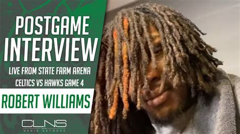 Robert Williams On TOUGH LOVE From Head Coach Joe Mazzulla Celtics