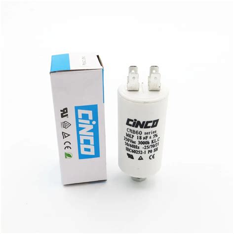 65mF 250V 300V CBB60B Wire AC Motor Run Capacitors Cinco 58 OFF