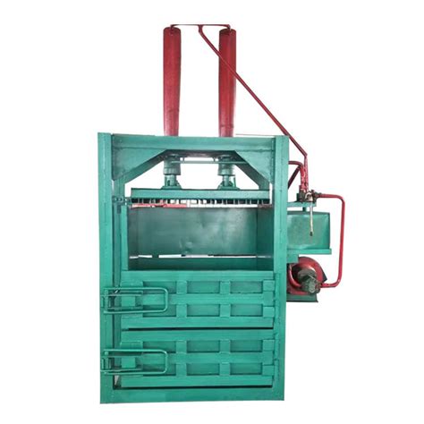 Cardboard Compactor Jewel Baler Foam Used Automatic Paper Hydraulic