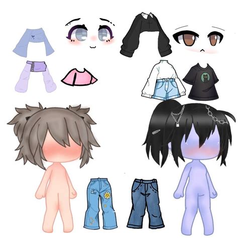 Gacha Life Paper Doll Printable Store Uk Oceanproperty Co Th