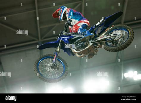 Melbourne Australia 24 November 2023 Robbie Wageman Driving Yamaha