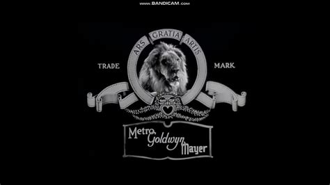 Metro Goldwyn Mayer Logo August 22 1945 YouTube