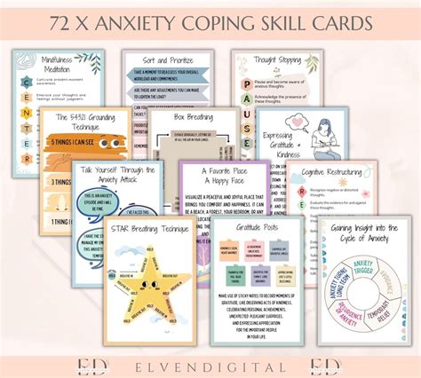 Trauma Therapy Worksheets Adult Mega Bundle Attachment Styles
