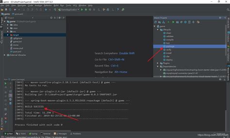 springboot学习二：如何运行jar包，打包好的jar文件？ snapshot jar 如何运行 csdn博客
