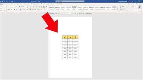 Cómo Centrar Una Tabla En Microsoft Word NEWSMATIC