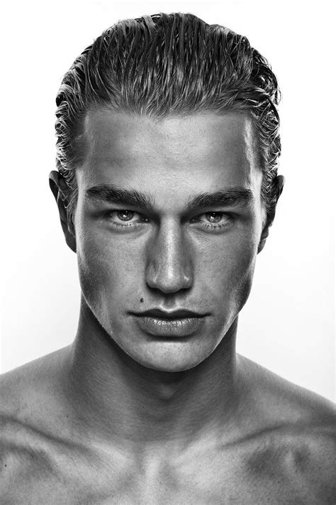 Fresh Face Laurin Krausz by Sandro Bäbler The Fashionisto Face