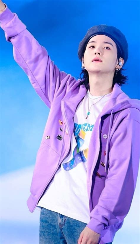Bts Suga Bangtan Iphone Wallpaper Bts Purple Jacket Yet To Come
