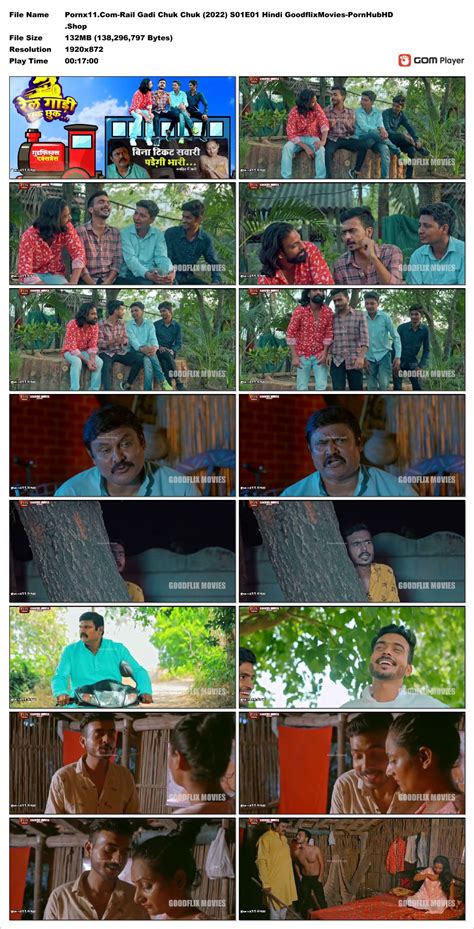 Pornx11 Rail Gadi Chuk Chuk 2022 S01 E01 Hindi Goodflix Movies Porn