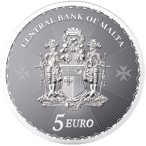 Malta Maltese Cross 1 Oz Silber 2024 Metal Market Europe