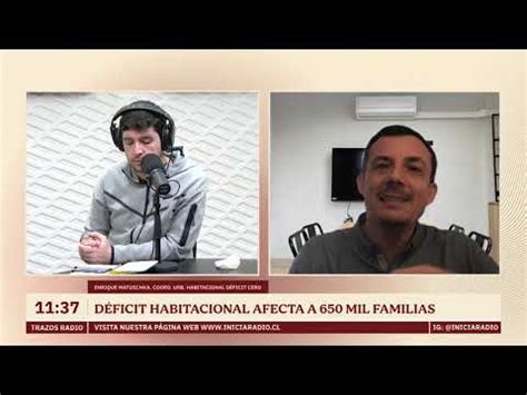 TRAZOS RADIO 29 09 2022 Déficit Habitacional en Chile Bienvenidos