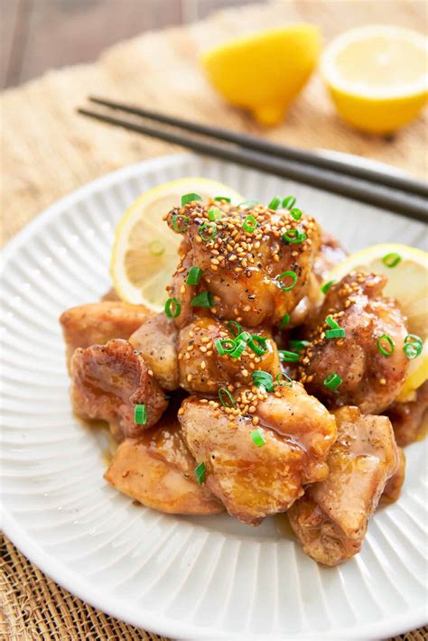 Best Lemon Chicken Recipe With An Easy Honey Lemon Glaze